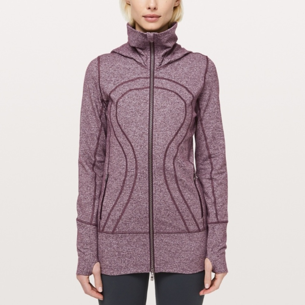 Lululemon Stride Hooded Jacket - Gem